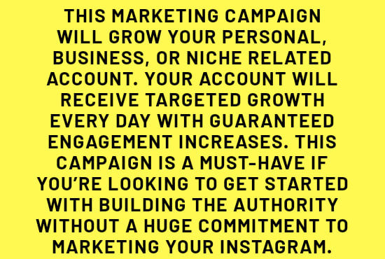 Organic Instagram Promotion Fast Growth Follower By Luwalusi Fiverr