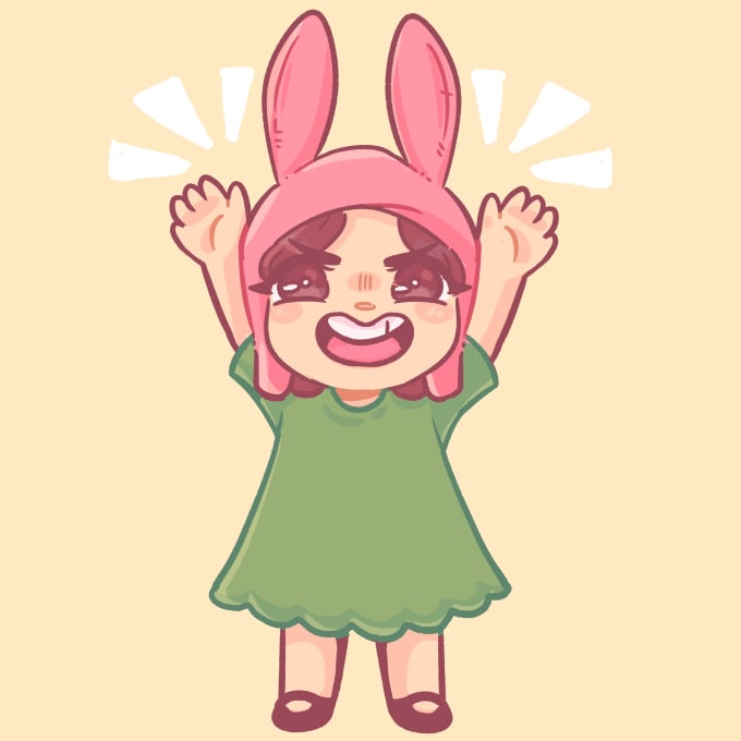 Draw custom chibi portraits by Rebellious_art | Fiverr