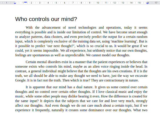 Edit your writing to create a masterpiece by Genuine_write | Fiverr