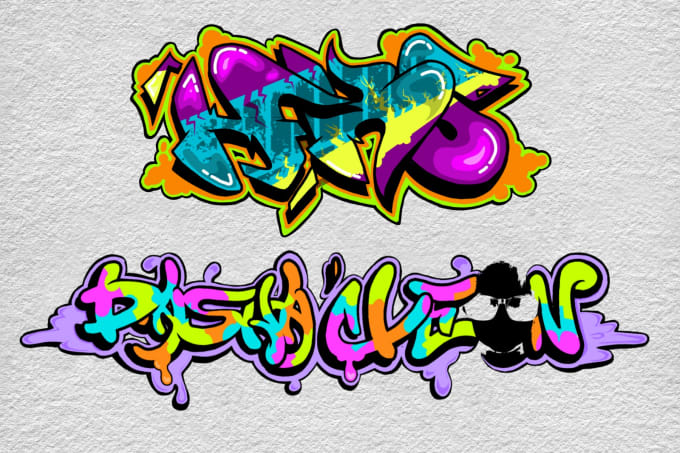 Create your name in graffiti style by Ddtisna | Fiverr