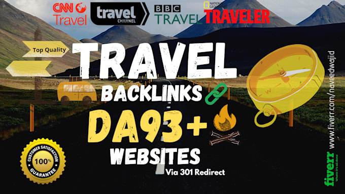 Best travel sites backlinks from top traveling article,blog by ...