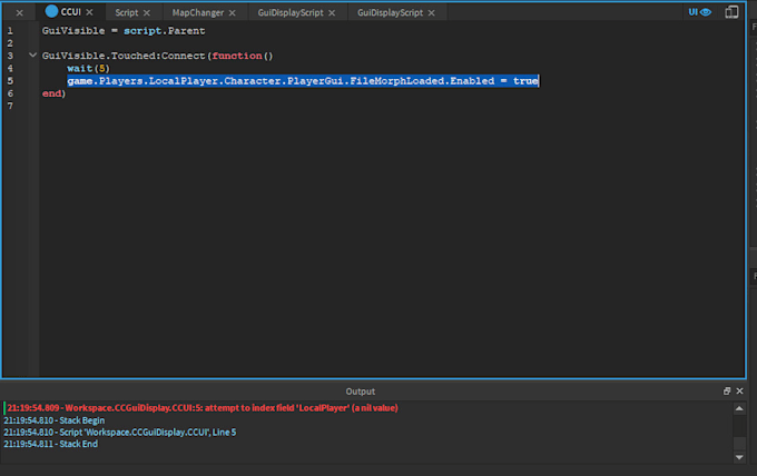 Make you a custom roblox gui by Tekirufukato | Fiverr