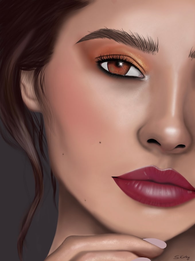 Draw amazing digital art for you by Sianeth | Fiverr