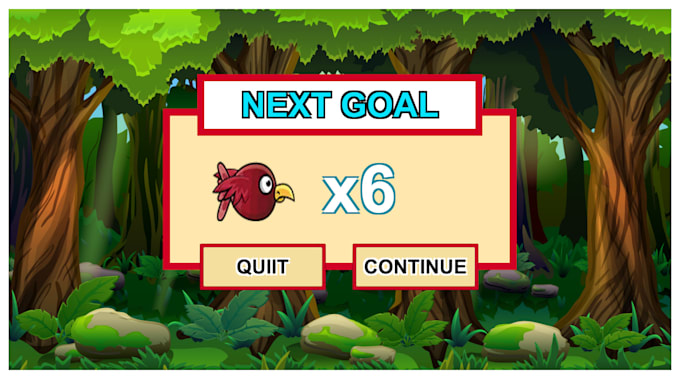 Give you 2d shooting game unity game template by Lusilistiana | Fiverr