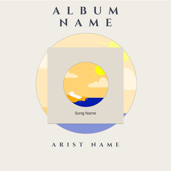 Create surreal, creative and interesting album covers by Arindamdesigns ...