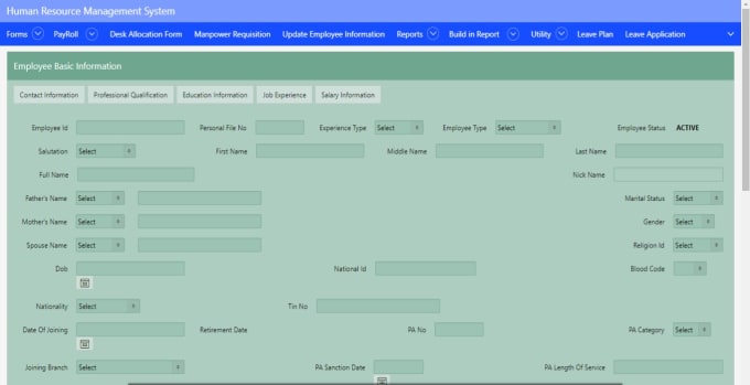 Develop oracle apex forms and reports by Matiar31 | Fiverr Develop oracle apex forms and reports by Matiar31 | Fiverr