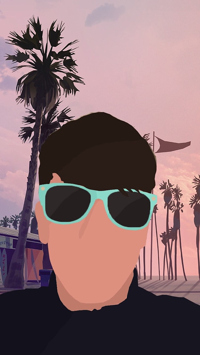 Create a minimalist profile picture or logo by Jakubd123 | Fiverr