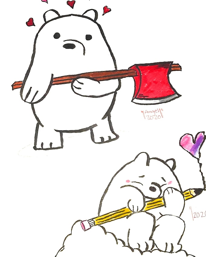 Create amazing doodles and doodle art for any purpose by Angxlart | Fiverr