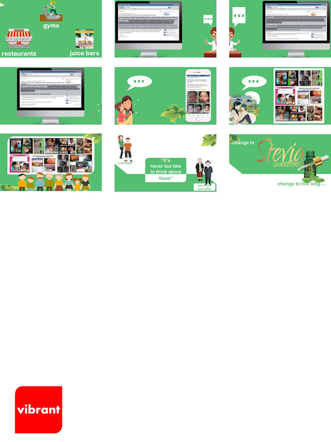 Design state of the art powerpoint presentation by Leankasun | Fiverr