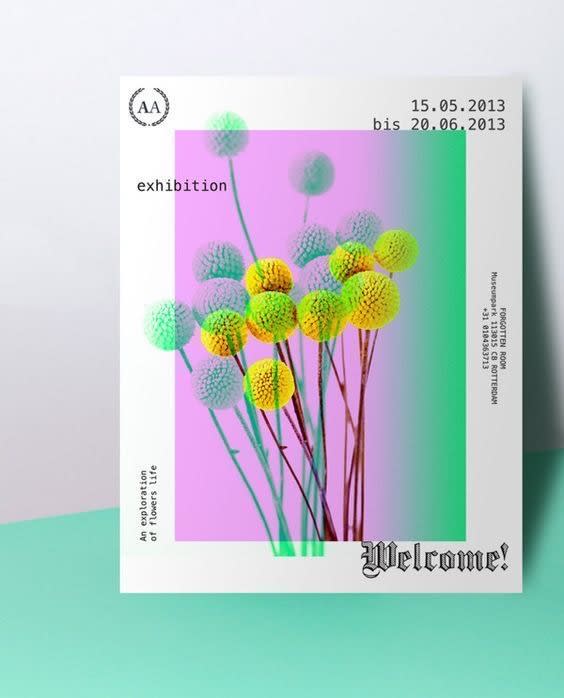 Help with poster, logo, characters, flyer, name card design by ...