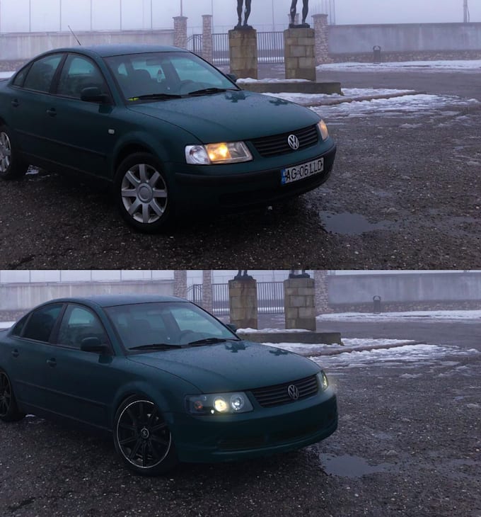 Modify and tune your car in photoshop by Andicraioveanu | Fiverr