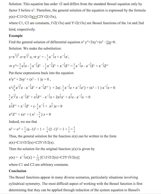 Solve complex finance and accounting problems by Noor_trainor | Fiverr