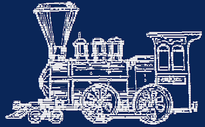 Generate ascii or ansii contour art from your line drawing by Germstorm ...
