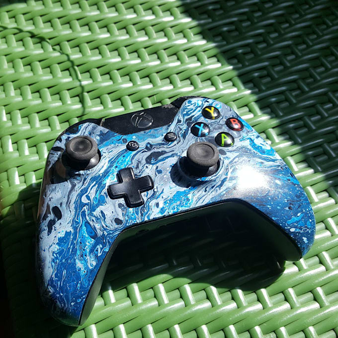 Hydro dip your xbox one controller by Crashmartin | Fiverr