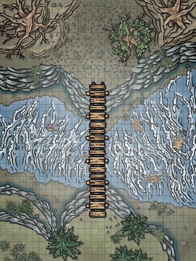 Create a tabletop battle map for you by Jack_cutt | Fiverr