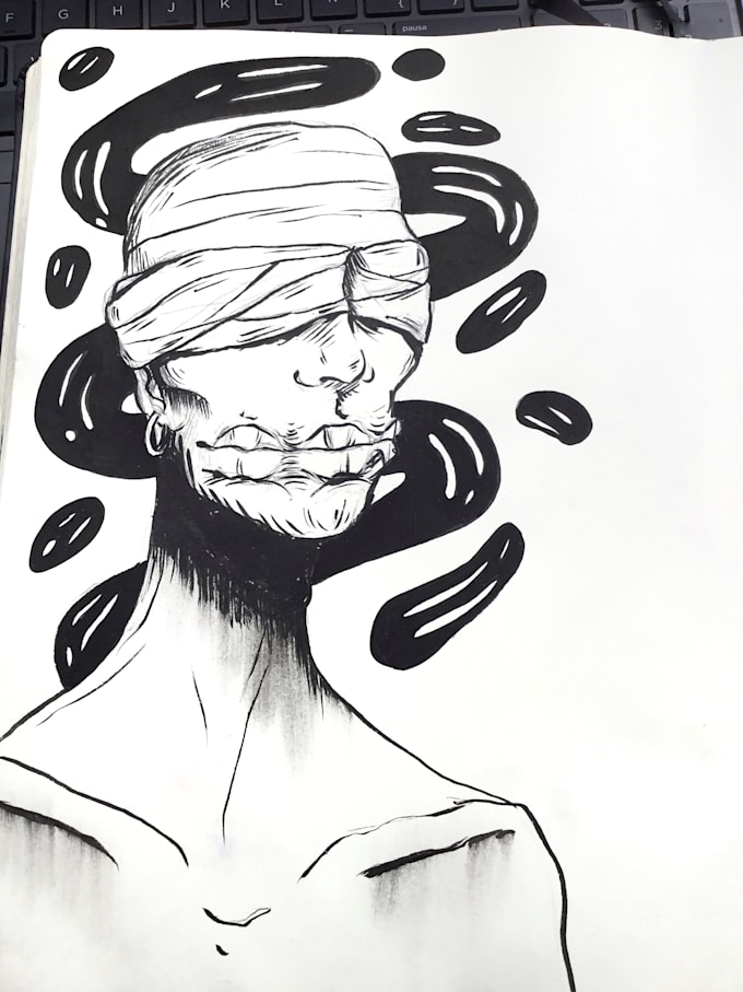 Draw whatever you want by Kapmeh | Fiverr