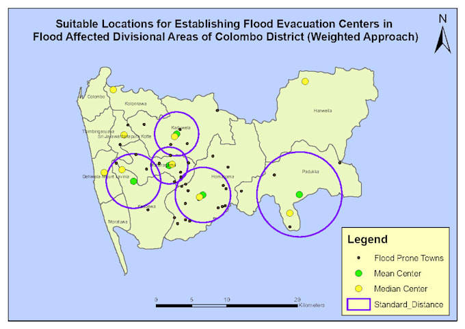 Create gis map, vector map, do spatial analysis by Upendra93 | Fiverr
