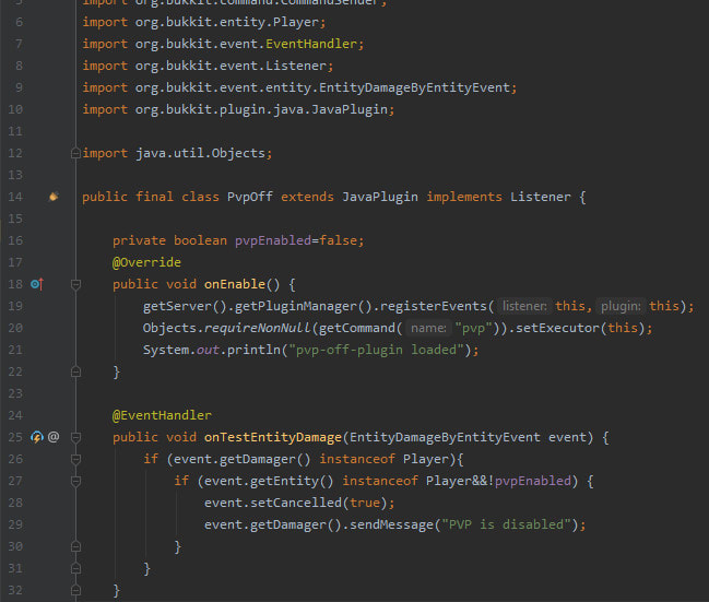 Program your minecraft plugin for paper, spigot or bukkit by The ...