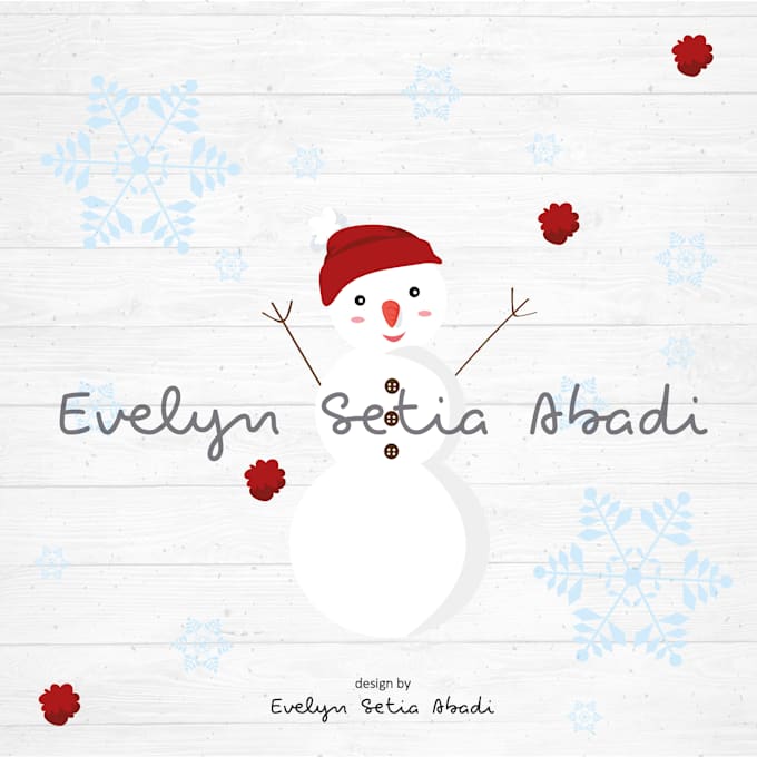 Make a packaging design theme winter by Evelynabadi | Fiverr