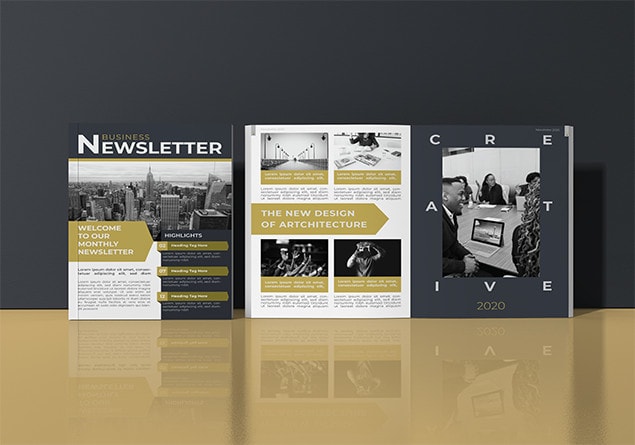 Do professional magazine, newsletter, catalog layout design by ...