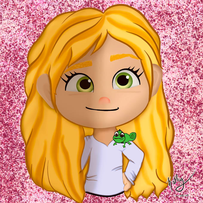 Draw what you want in digital art by Alliramos | Fiverr