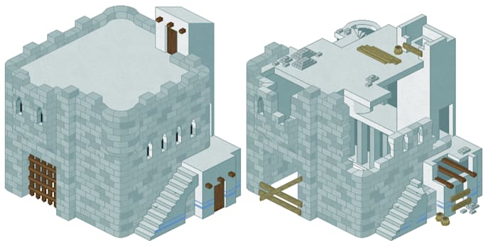 Create and animate pixel art characters and objects by Mt_dev | Fiverr