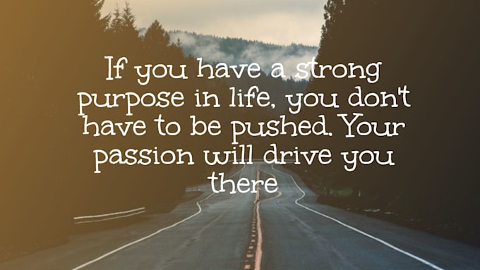 Create a simple yet stunning graphic quote designs by Regard018 | Fiverr