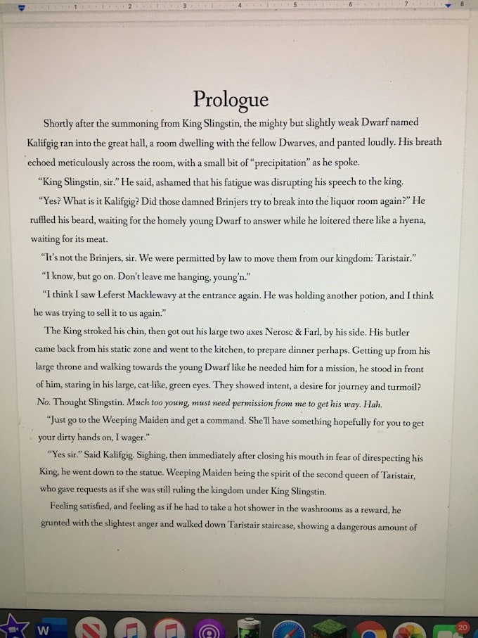 Write lore for your fictional universe or world by Gabekemper035 | Fiverr