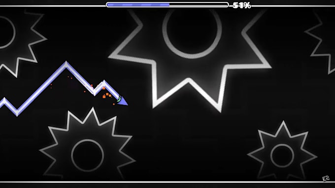 Create a good geometry dash layout by Easymodexd | Fiverr