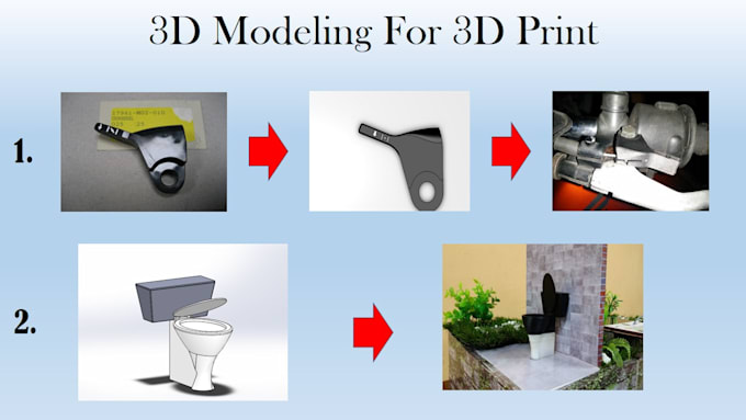 Design your 3d model, assemblies with solid work by Cadsale | Fiverr