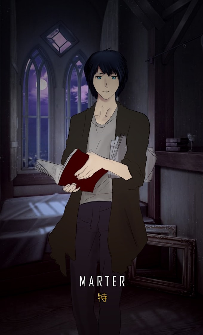 Design and create a character at budget by Xaimgenesis | Fiverr