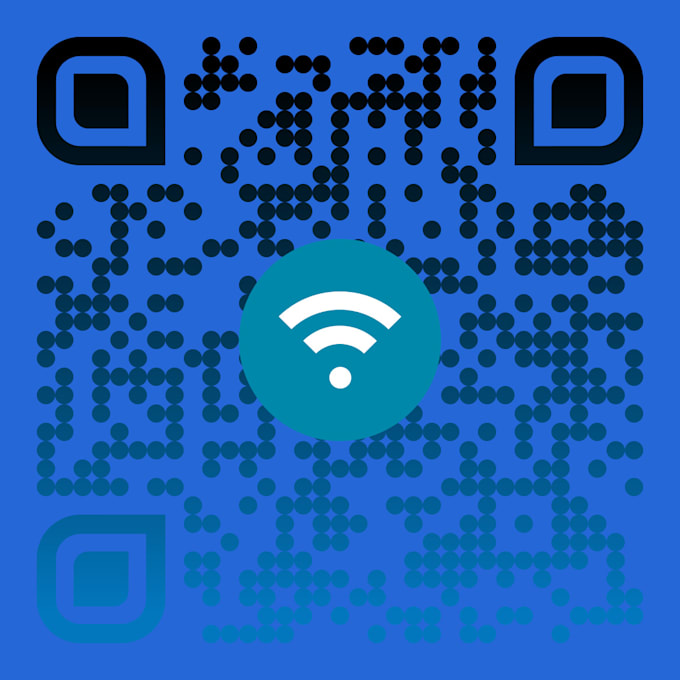 Made a very interesting qr code design for you by Ashishsingh925 | Fiverr