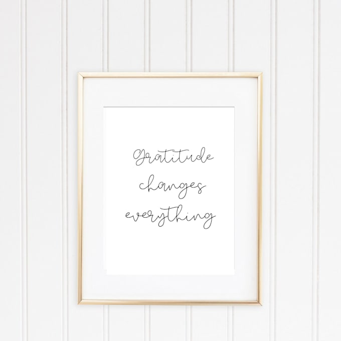 Design minimalist typography quotes poster by Glaizamd | Fiverr