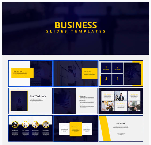 Create a eye catching powerpoint presentation templete by Shihabmiah ...