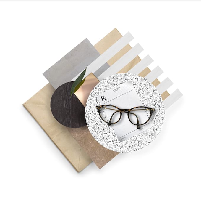 Create a digital materials pallet by Sloanaulgur | Fiverr