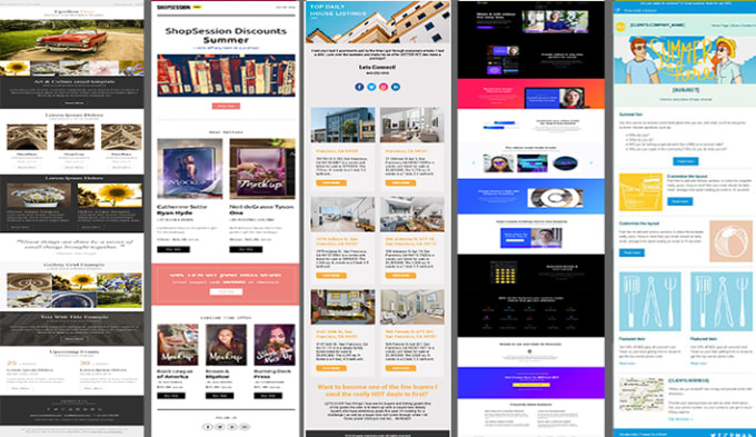 Do Email Template Salesforce Html Email Template Newsletter By