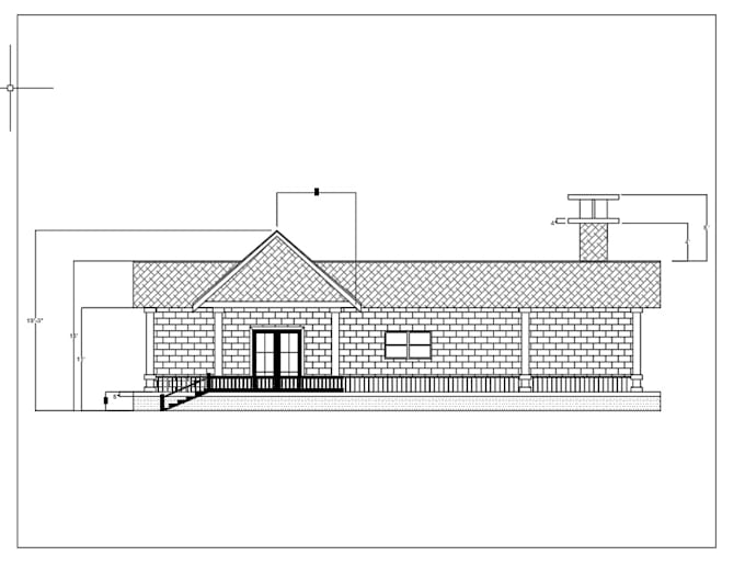 Create autocad 2d models schematics house layouts etc by Tpyle123 | Fiverr