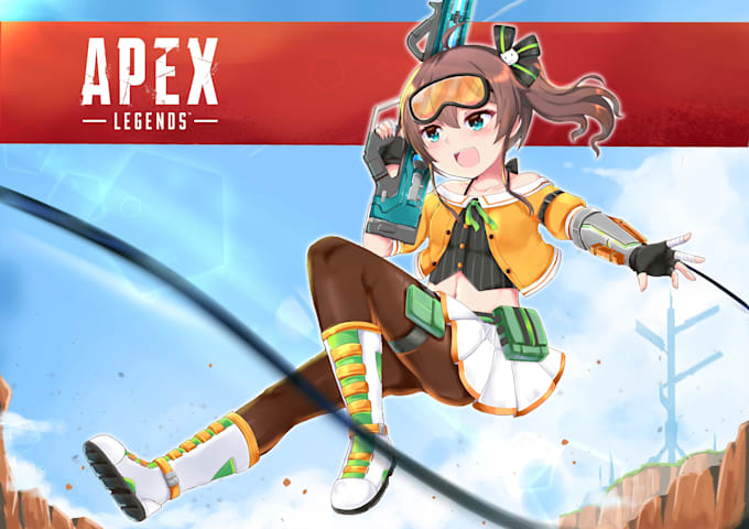 Draw moe anime illustration by Lovejuicep | Fiverr