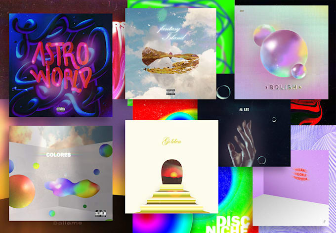 Design an amazing cover art by Joselinrst | Fiverr