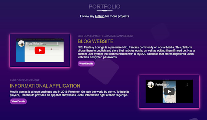 Create your personal portfolio, hosted free on github pages by ...