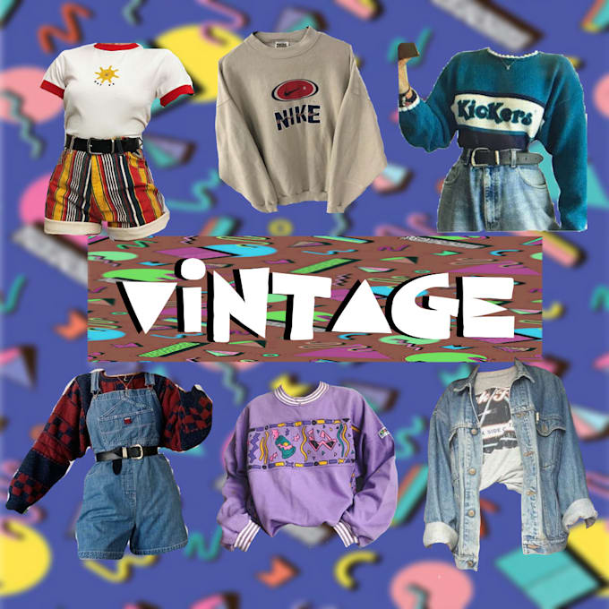 Be your personal aesthetic fashion stylist by Helachony | Fiverr