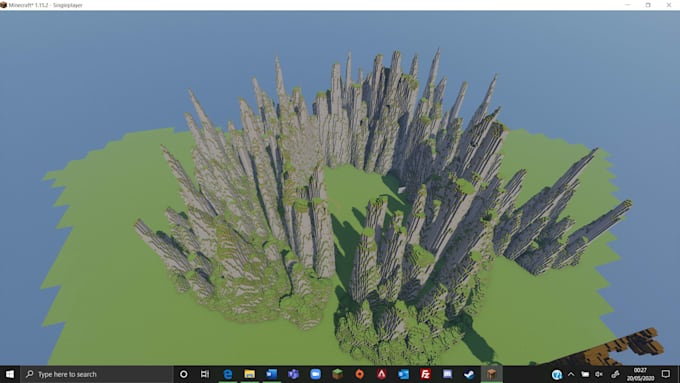 Do a custom minecraft build for you by Skycrafterice | Fiverr