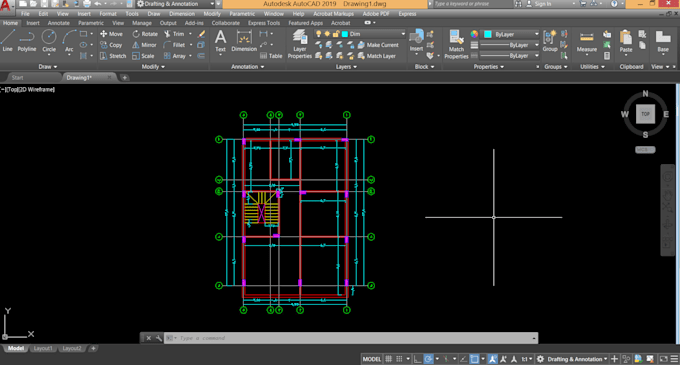 Draw anything in autocad 2d, architectural plans, and 3d max by ...