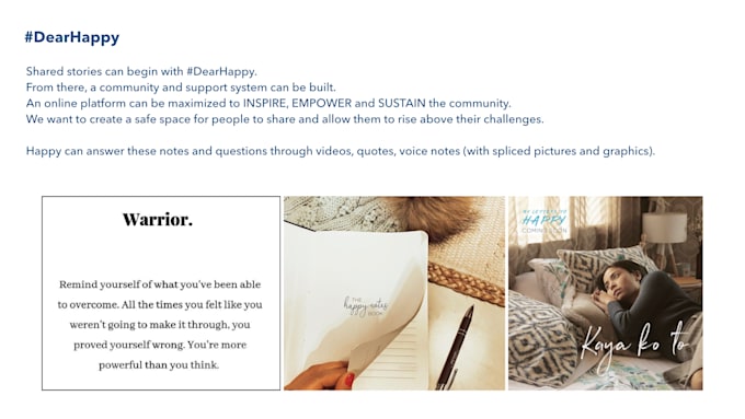 Create meaningful posts for your brand by Jennsrivera | Fiverr