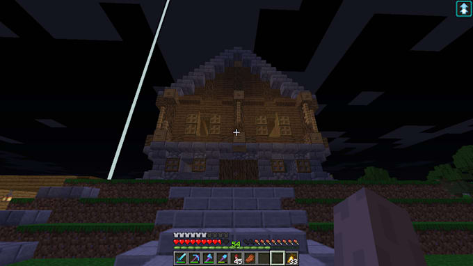 Become a minecraft builder for hire by Noleaf | Fiverr