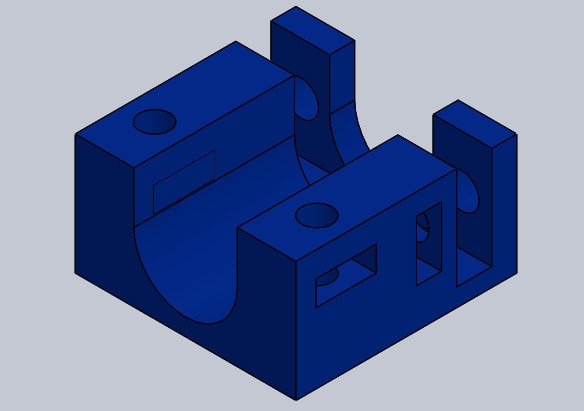 3d modeling 2d technical drawing 3d printing by Mamadovic | Fiverr