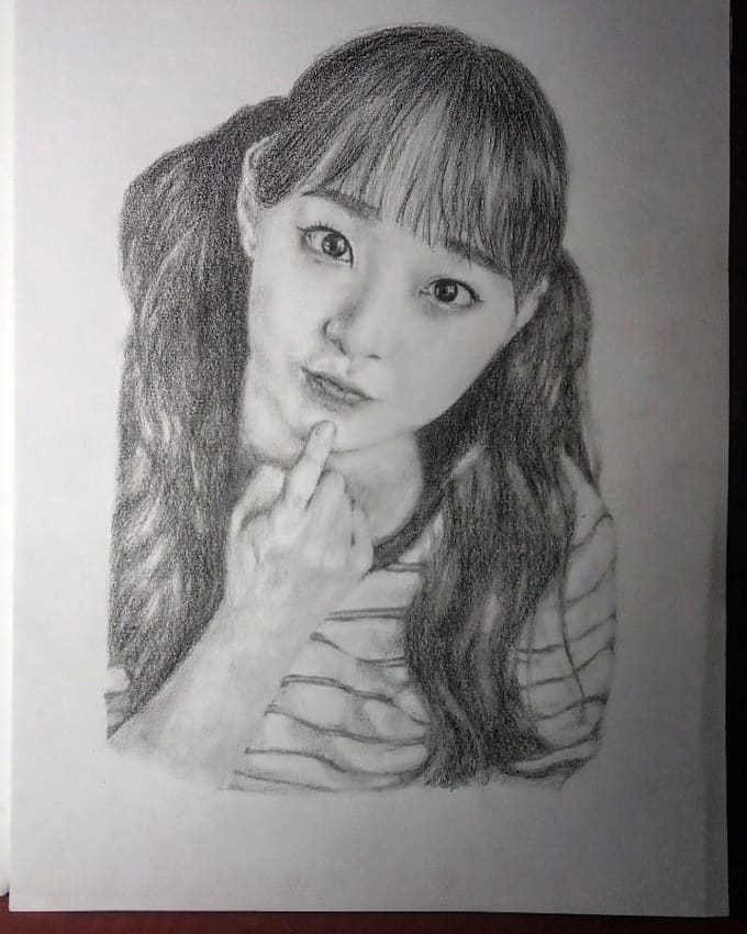 Draw you a very nice sketch by Iqbalrizky7722 | Fiverr