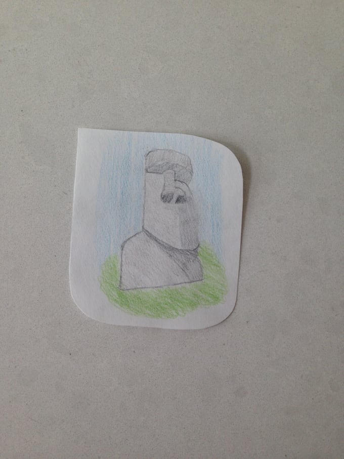Draw pictures of moai by The_moai | Fiverr