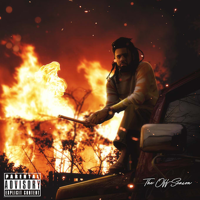 Design high quality album and single cover art by Apcoverart | Fiverr