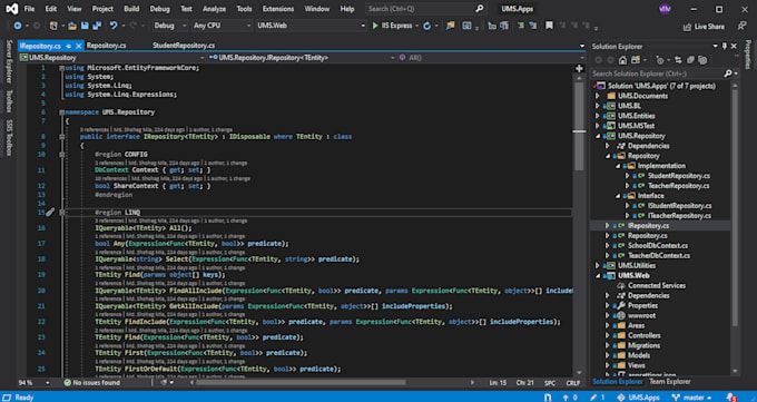 Develop repository pattern using dot net core by Eshohag90 | Fiverr
